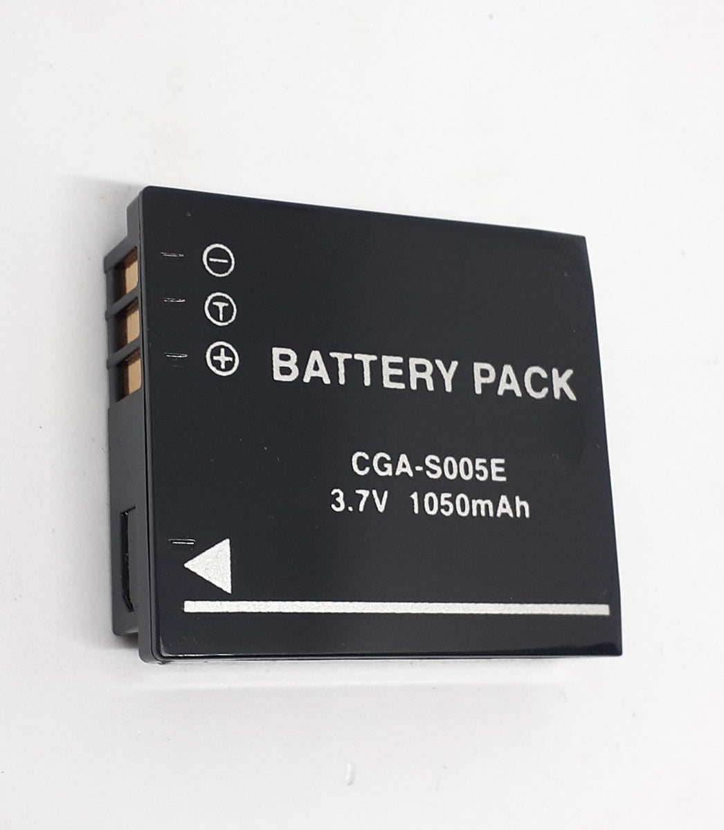 Panasonic Lumix CGA-S005A/1B CGA-S005E/1B Lithium ion battery pack – S ...