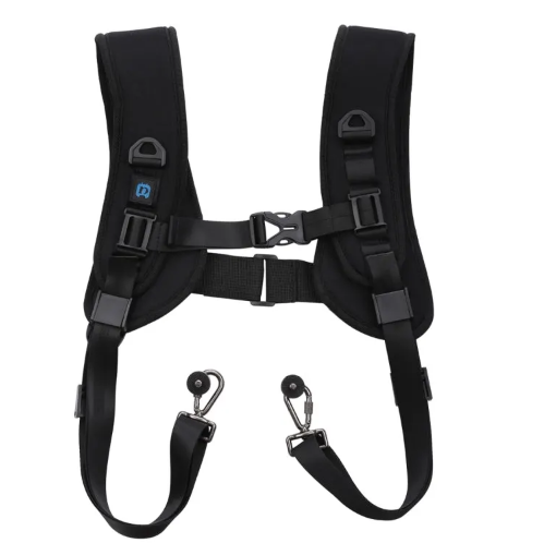 Quick Release Double Camera Strap – S A Camera Land