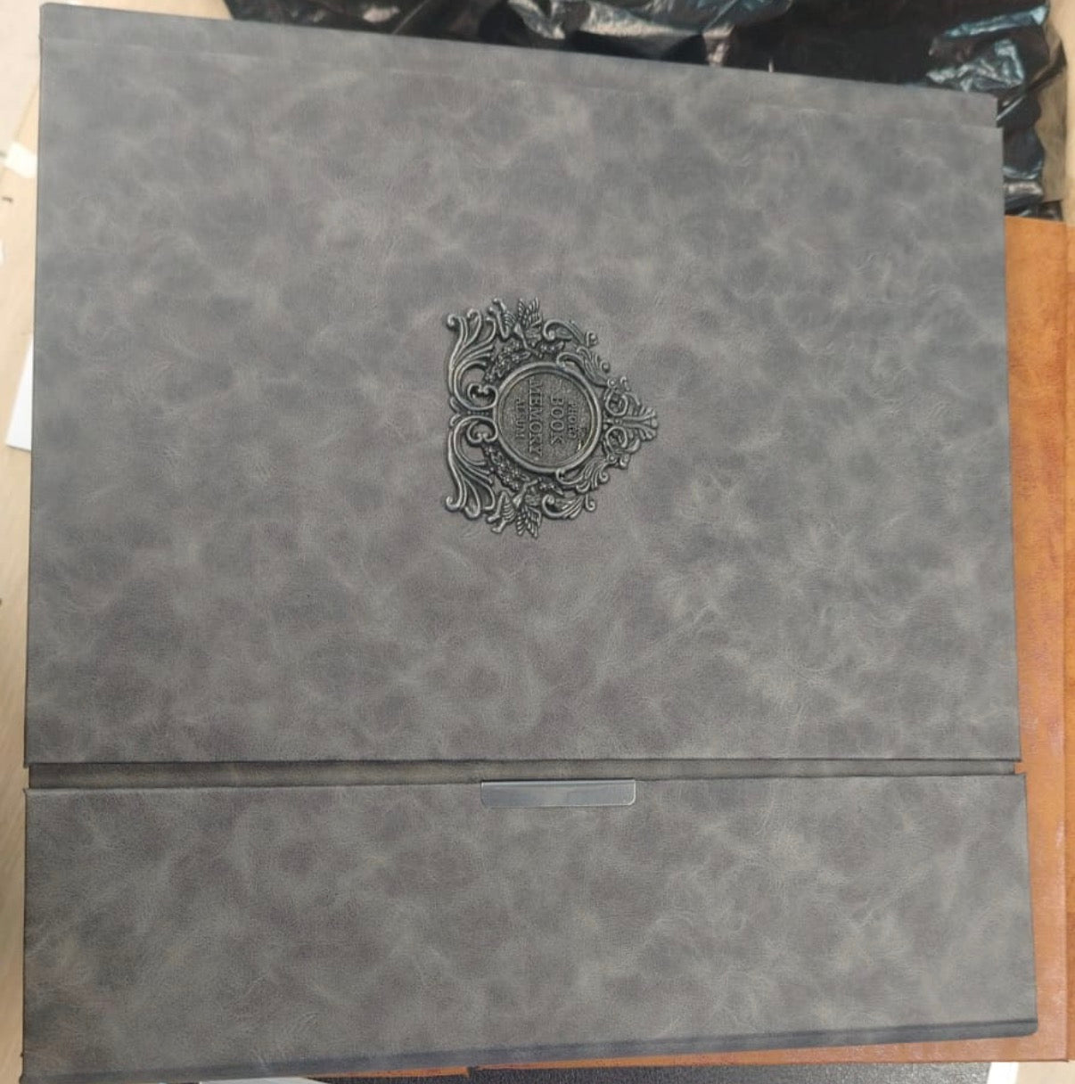 8X12 Empty photobook – S A Camera Land