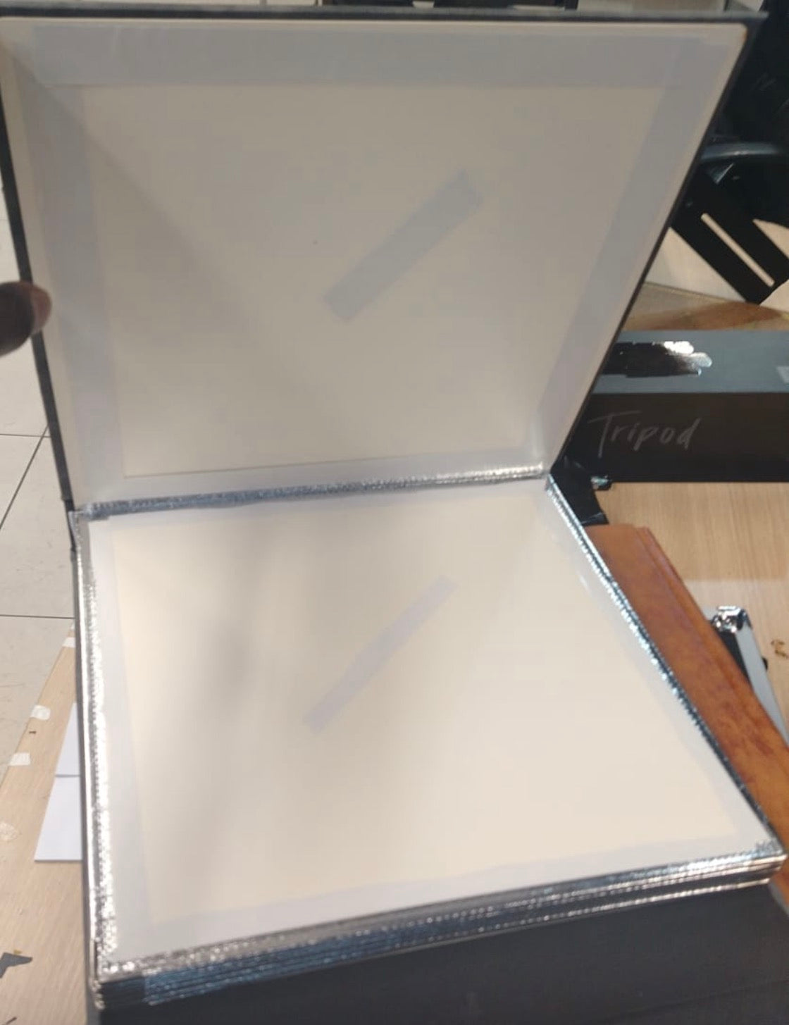 12X18 Empty photobook – S A Camera Land