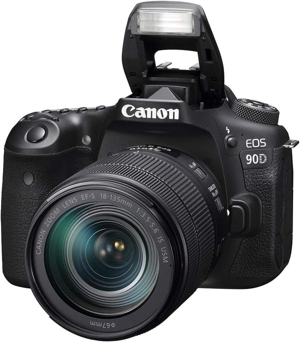 Canon EOS 90D DSLR with 18-135mm USM Lens – Used | S A Camera Land