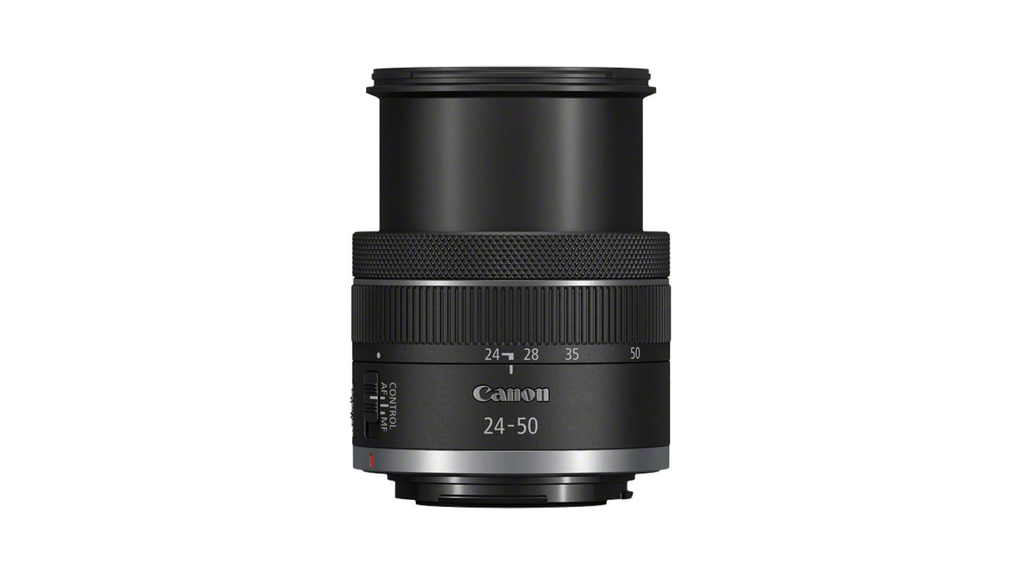 Canon RF 24-50mm F4.5-6.3 IS STM Mirrorless Camera Lens – S A Camera Land