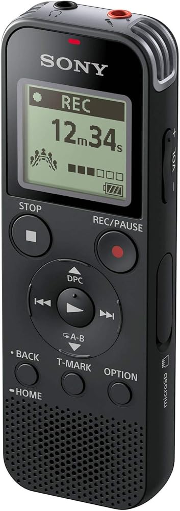 Sony ICD-PX470 Voice Recorder – S A Camera Land