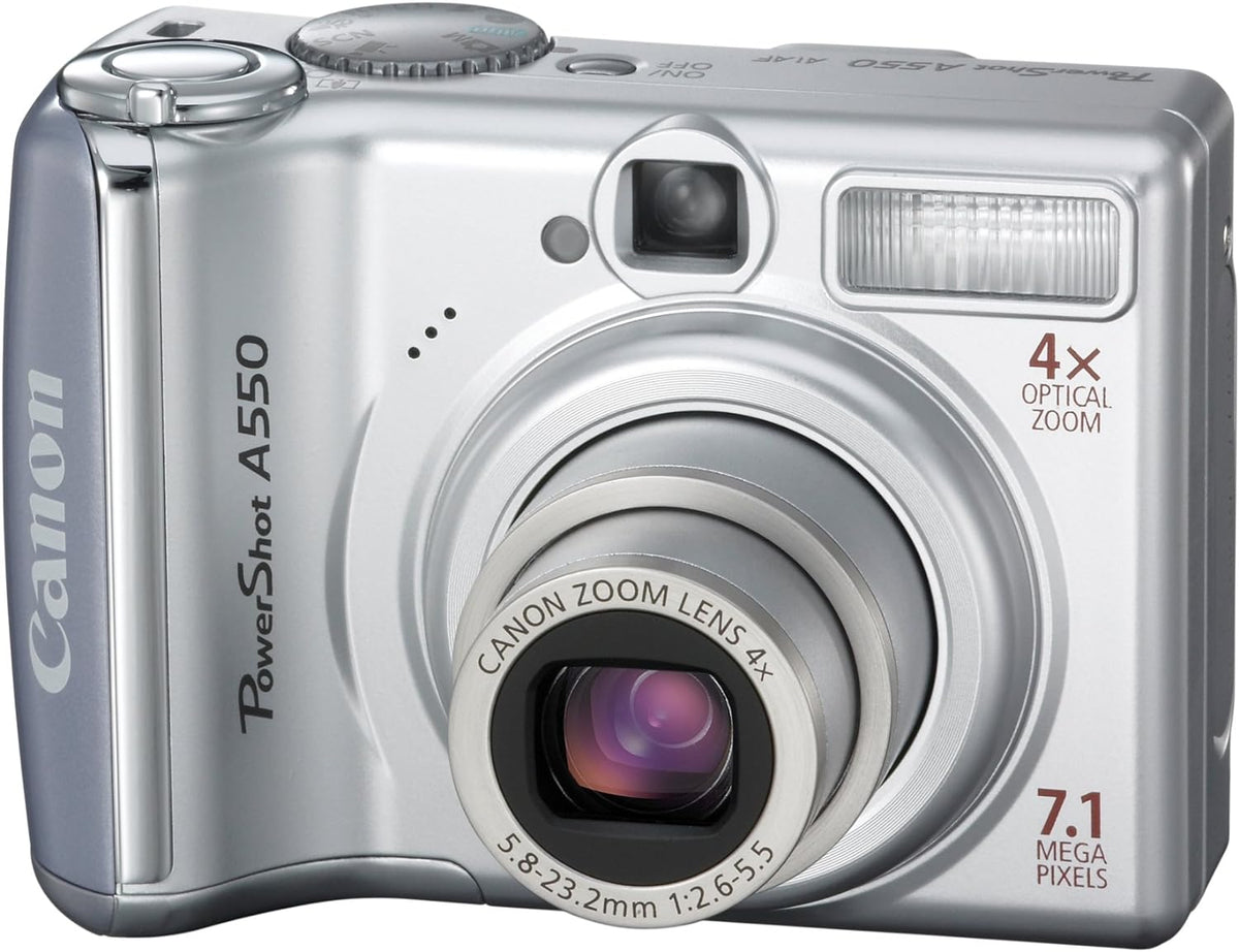Canon PowerShot A550 Digital Camera (Used) – S A Camera Land