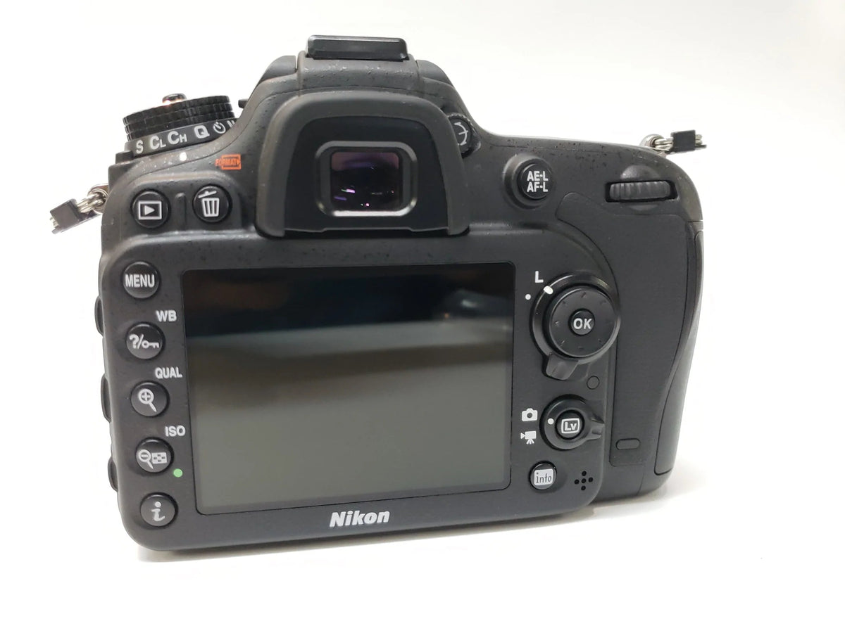 Nikon D7100 DSLR Camera Body Only (Used) – S A Camera Land