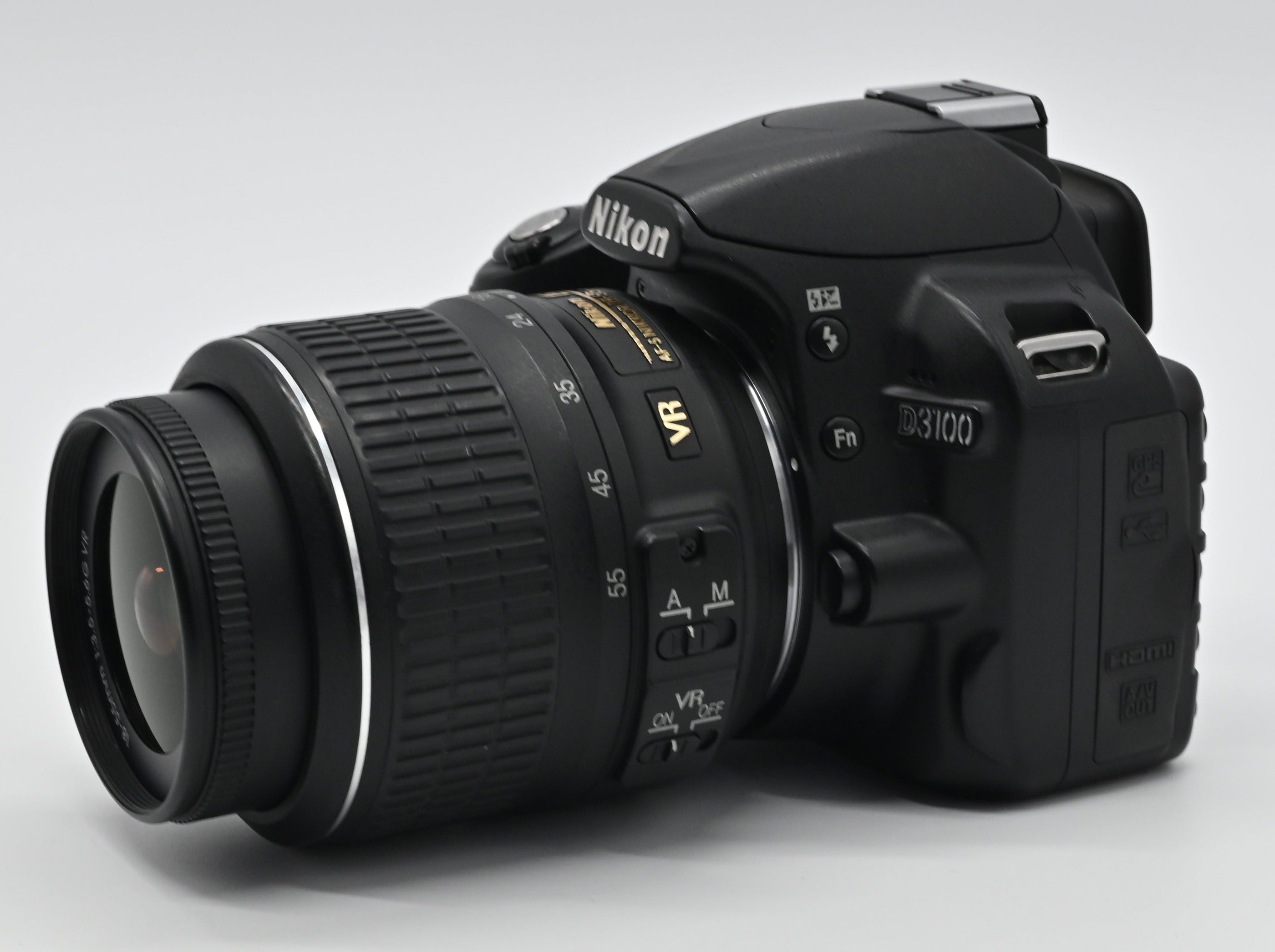Nikon D3100 with 18-55mm lens – S A Camera Land
