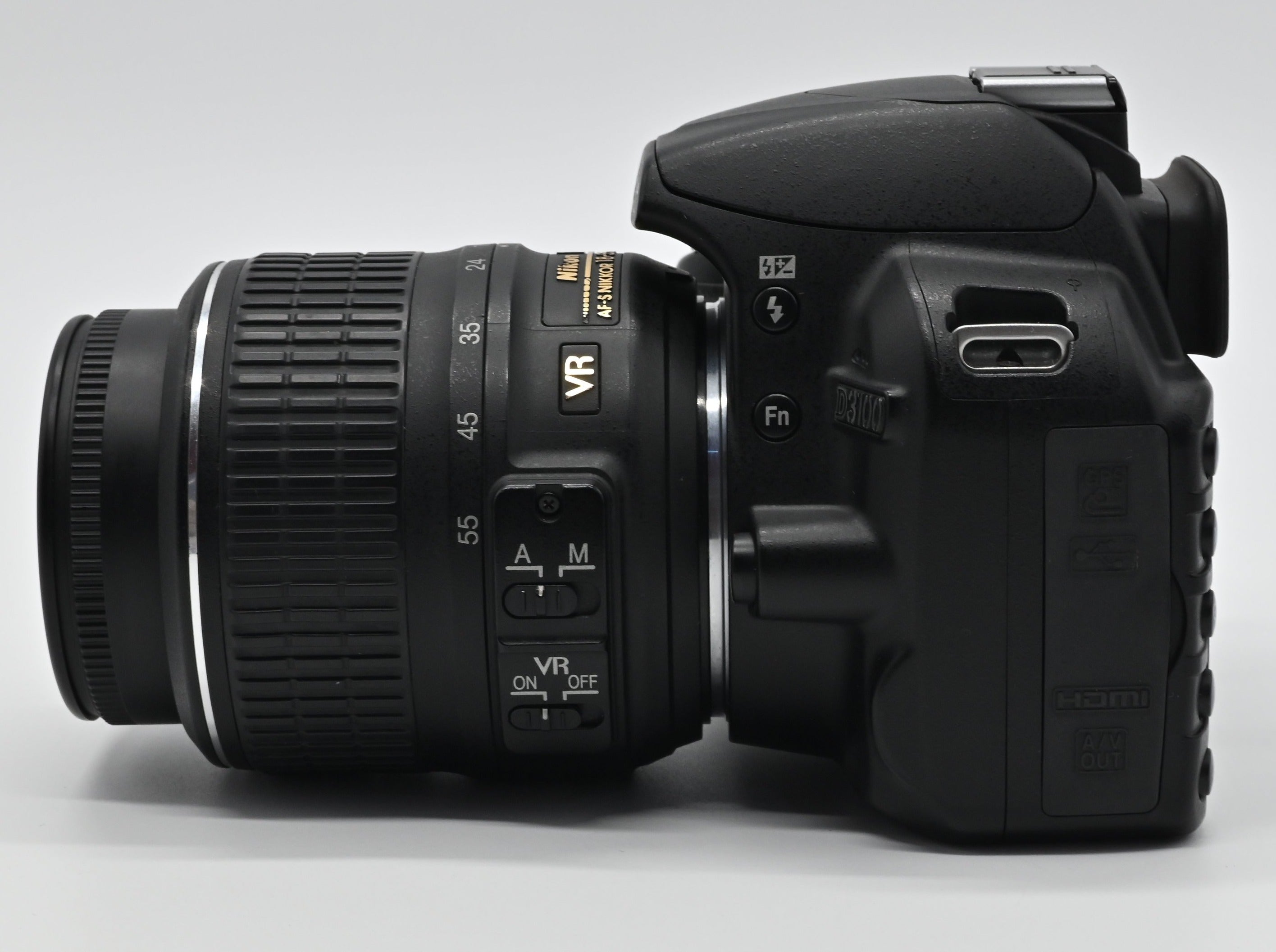 Nikon D3100 with 18-55mm lens – S A Camera Land