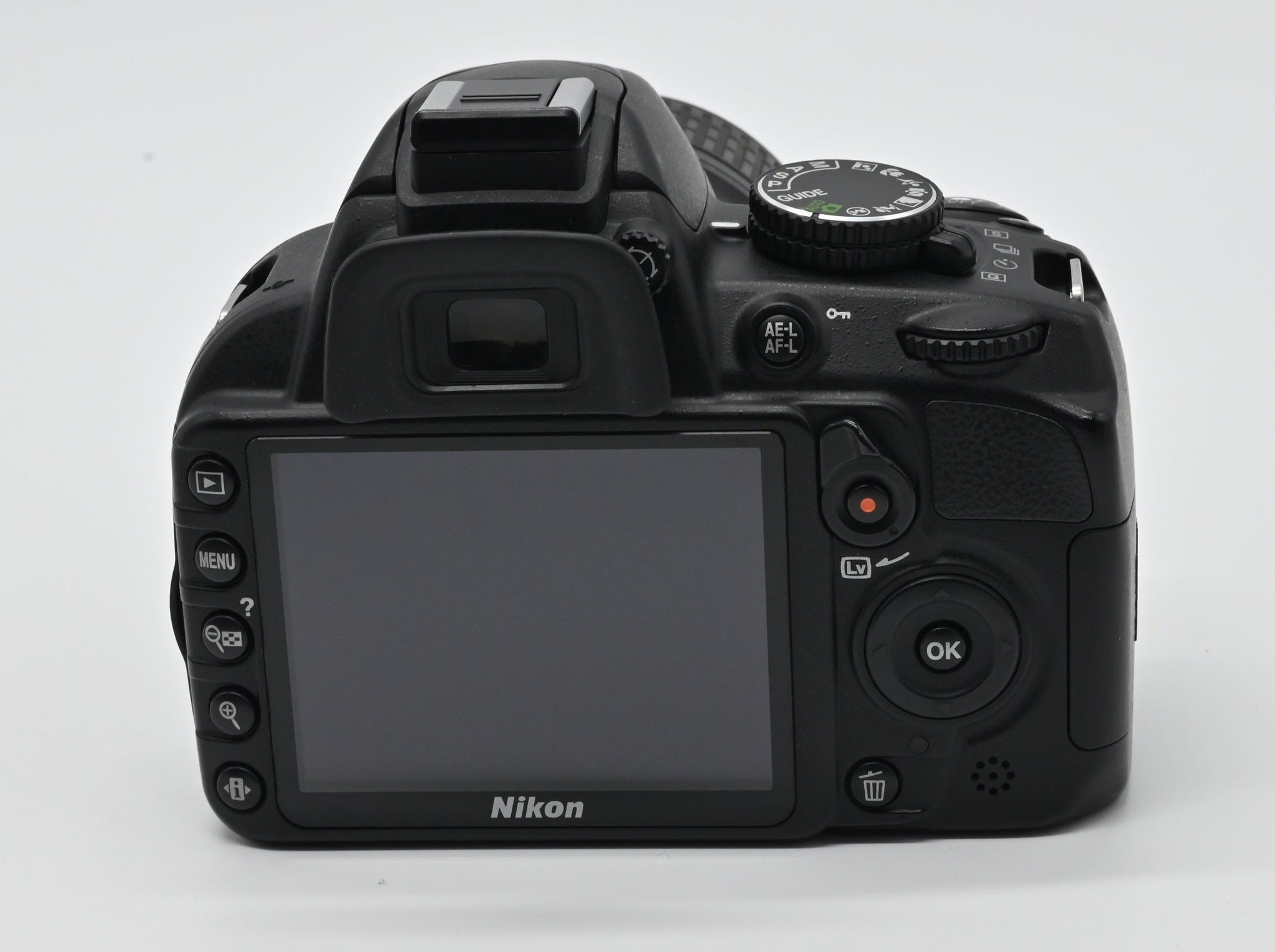 Nikon D3100 with 18-55mm lens – S A Camera Land