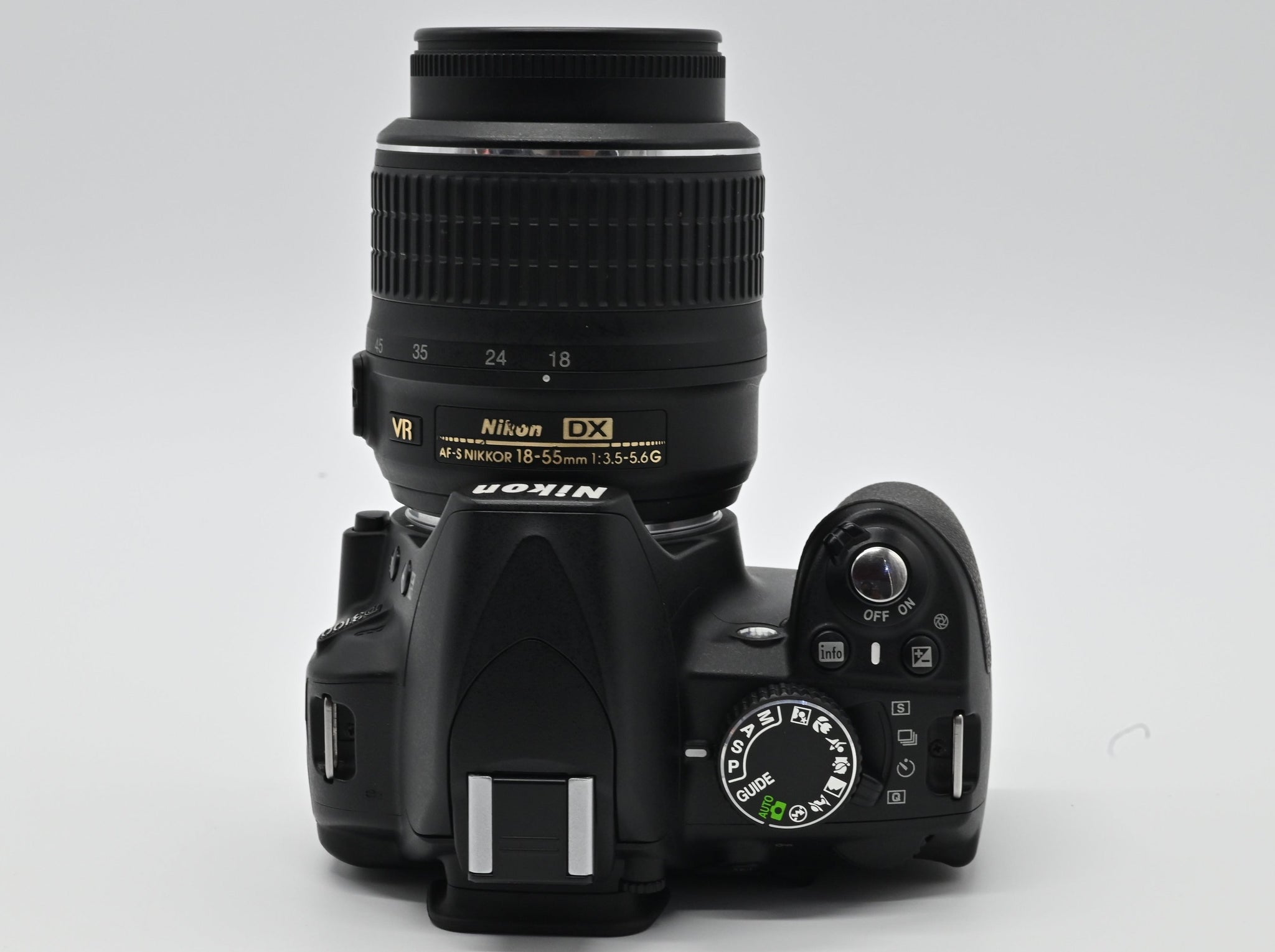 Nikon D3100 with 18-55mm lens – S A Camera Land