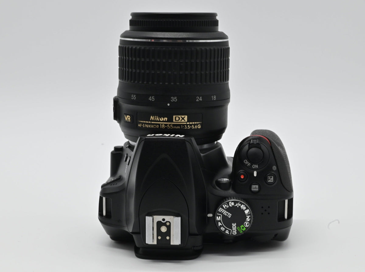 Nikon DSLR 3400 with 18-55mm lens (Used) – S A Camera Land