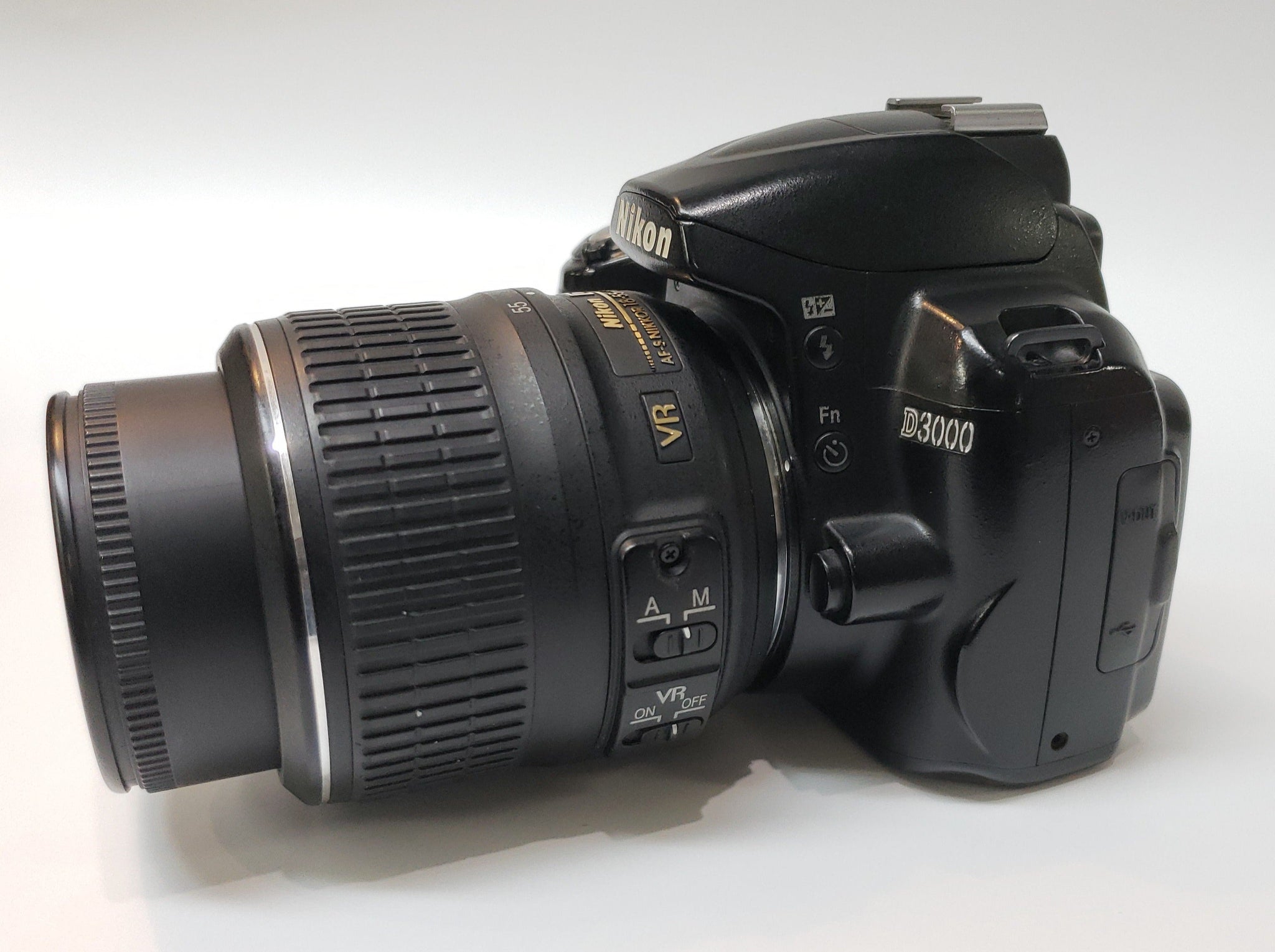 Nikon D3000 With 18-55mm Lens (Used) – S A Camera Land