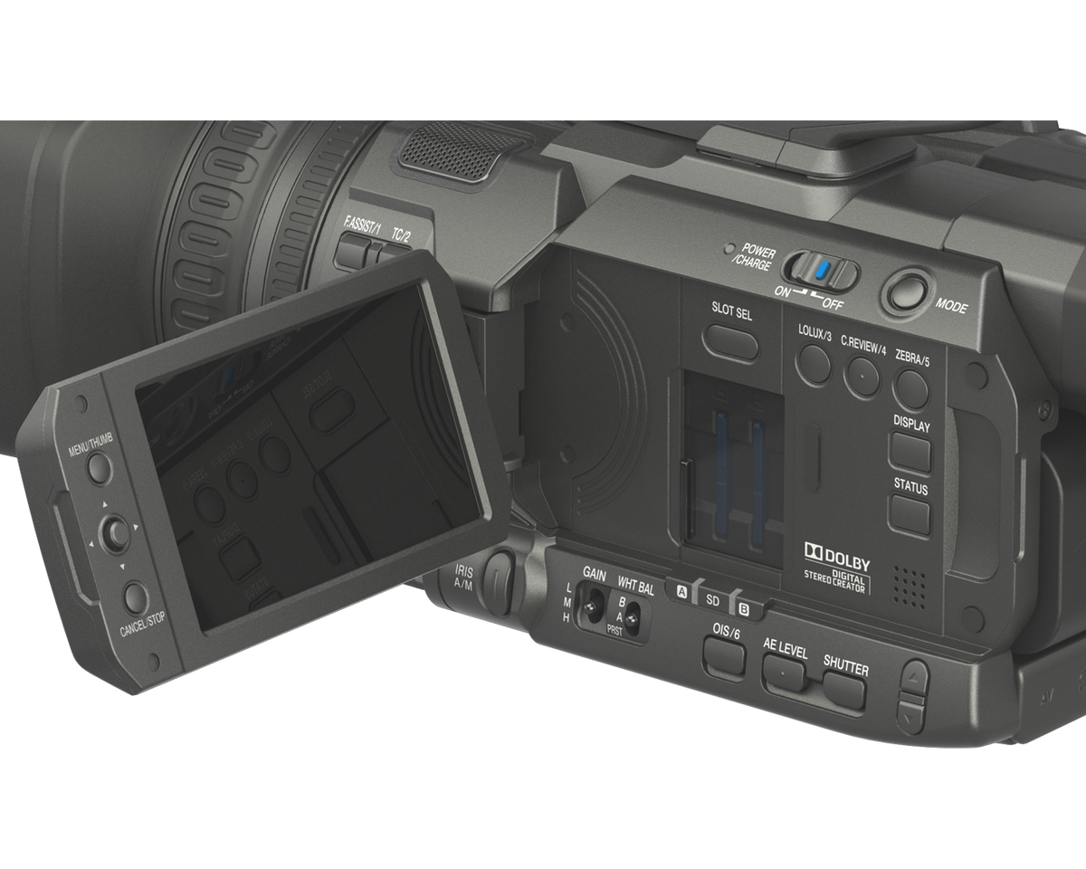 Used: JVC-GY-HM170E Camcorder – S A Camera Land